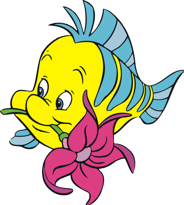 Animated Flounder